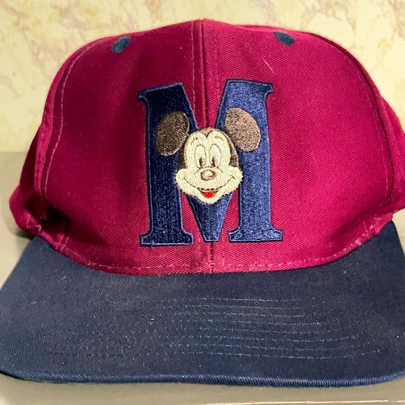 Accessories | Vintage Disneyland Mickey Cap Hat | Poshmark